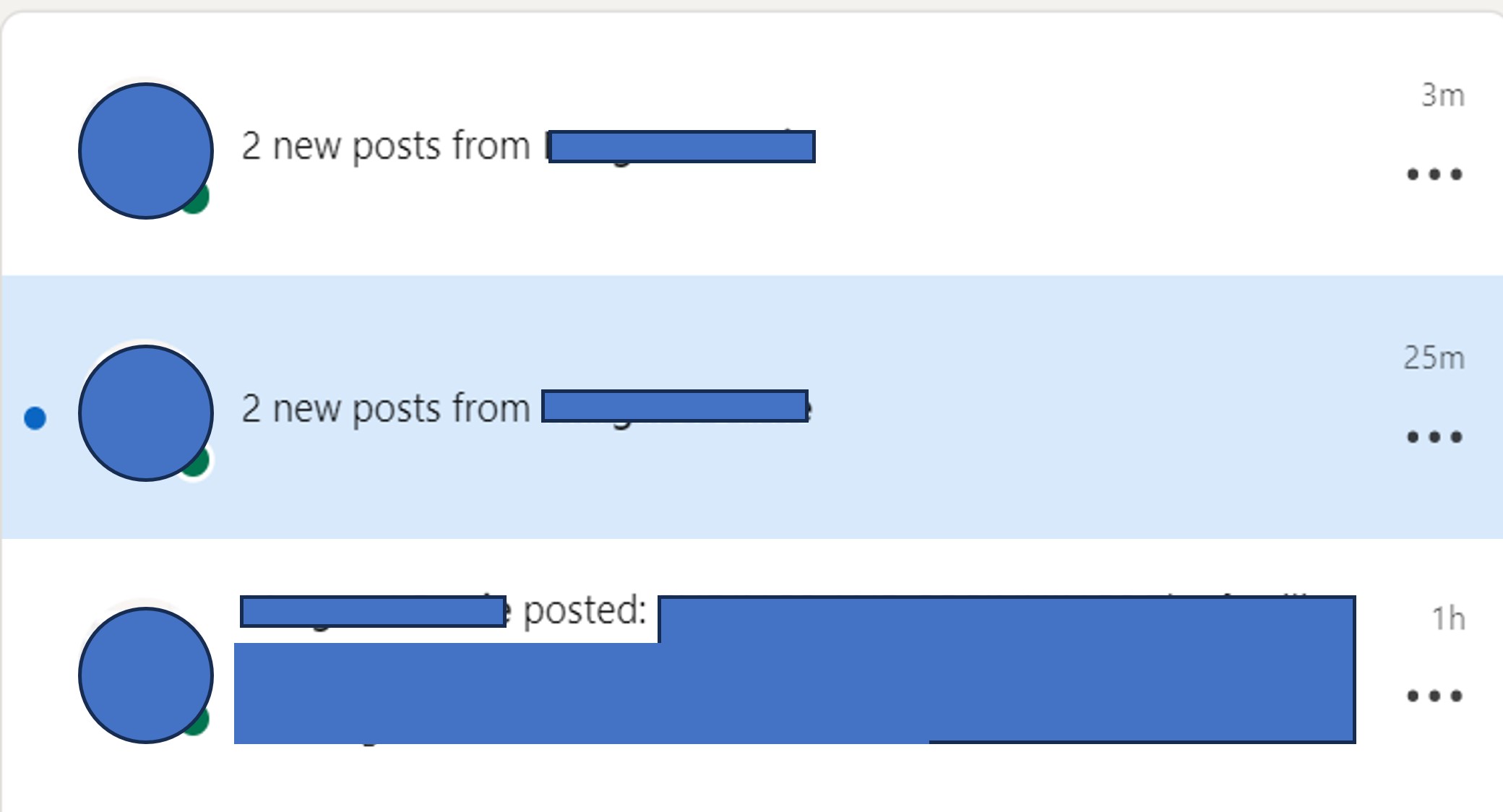 Best question of the week: why don't people comment more on my posts ...